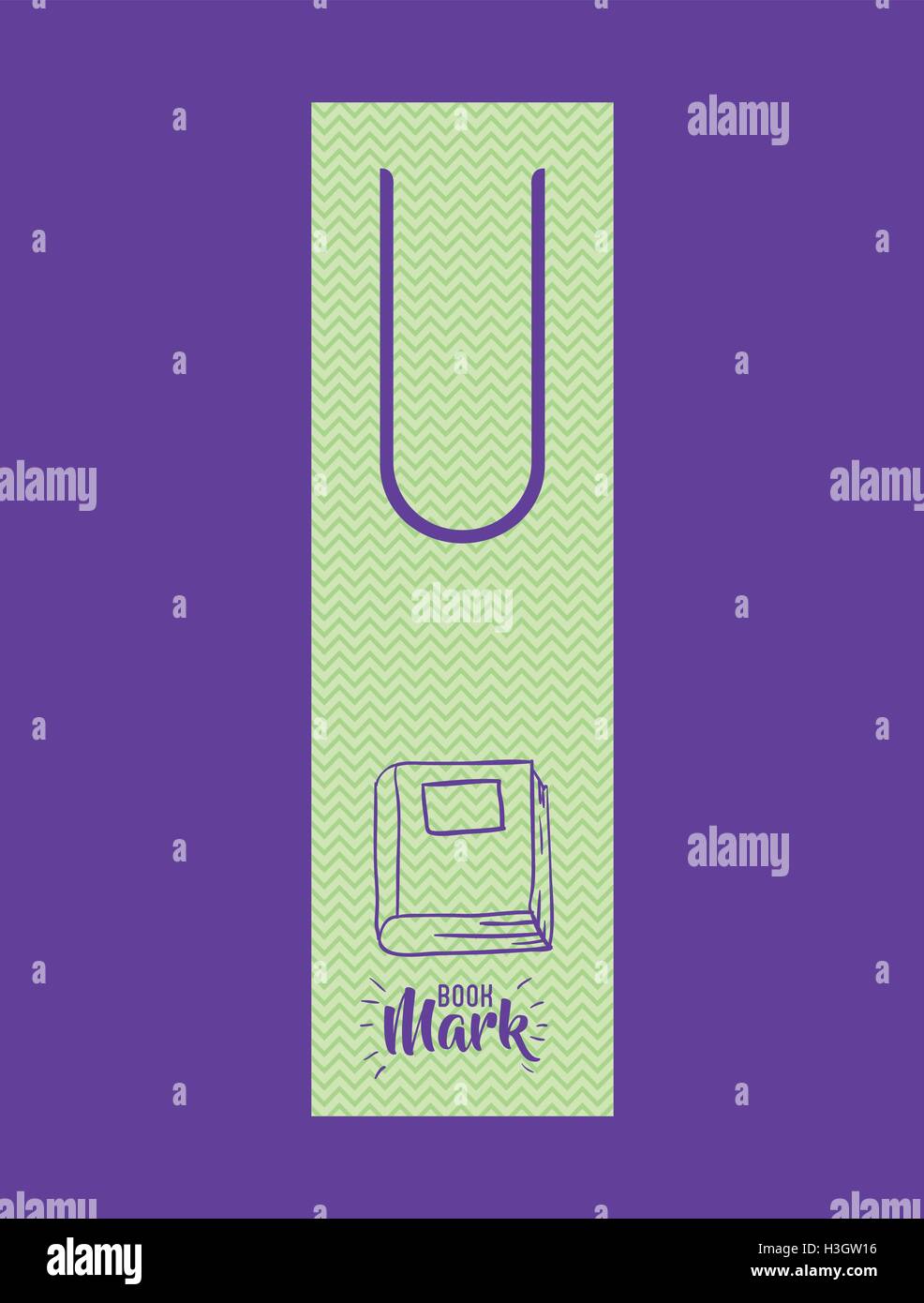 Bookmark label tag design Stock Vector Image & Art - Alamy