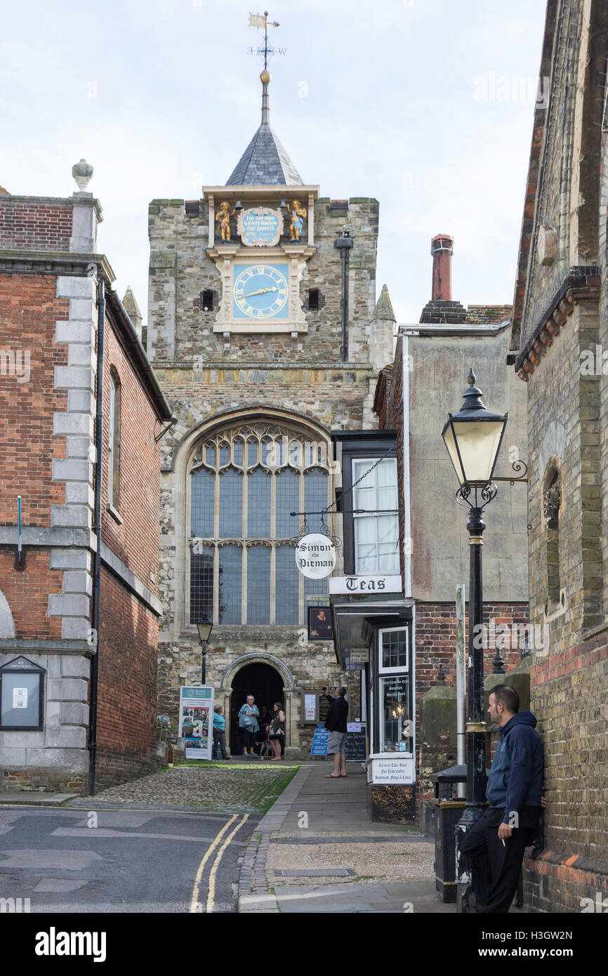 St marys centre rye hi-res stock photography and images - Alamy