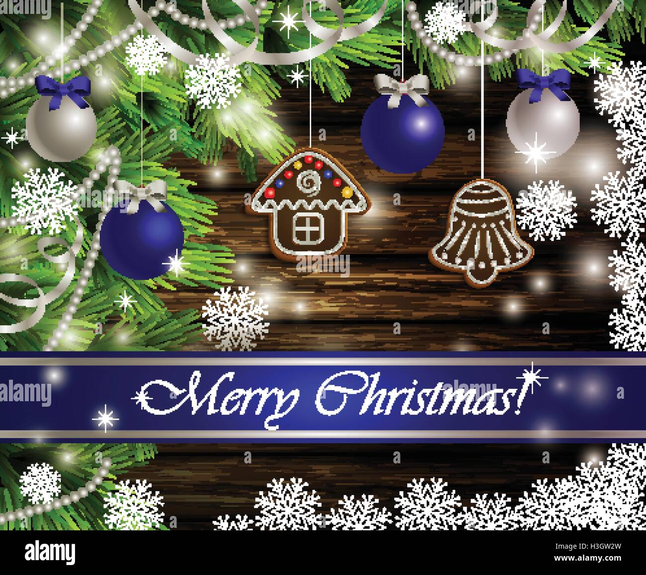 Glowing light house symbol on dark background Stock Vector Images - Alamy