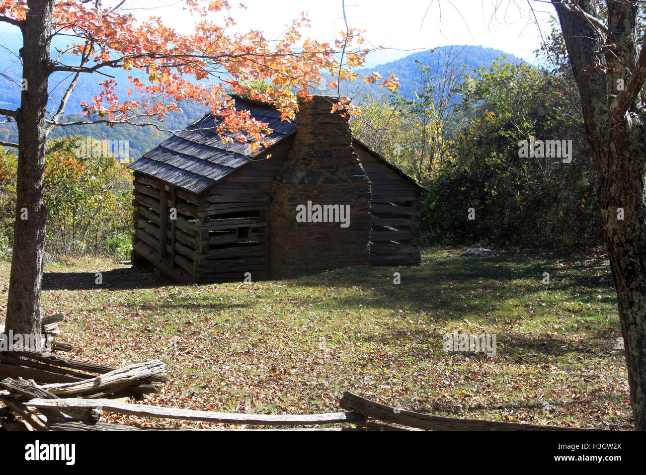 Visit the blue ridge parkway hi-res stock photography and images - Alamy