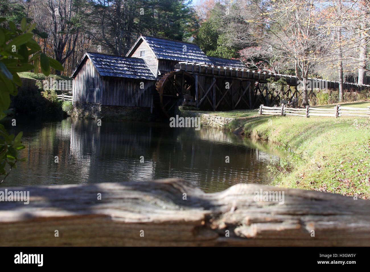Mabry mill on blue ridge hi-res stock photography and images - Alamy