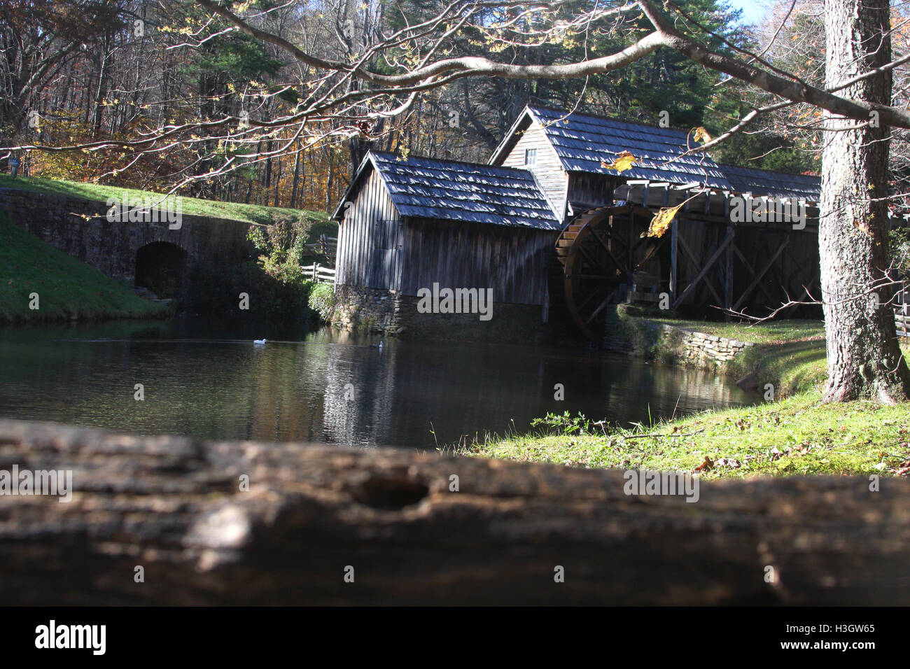 Mabry mill on blue ridge hi-res stock photography and images - Alamy