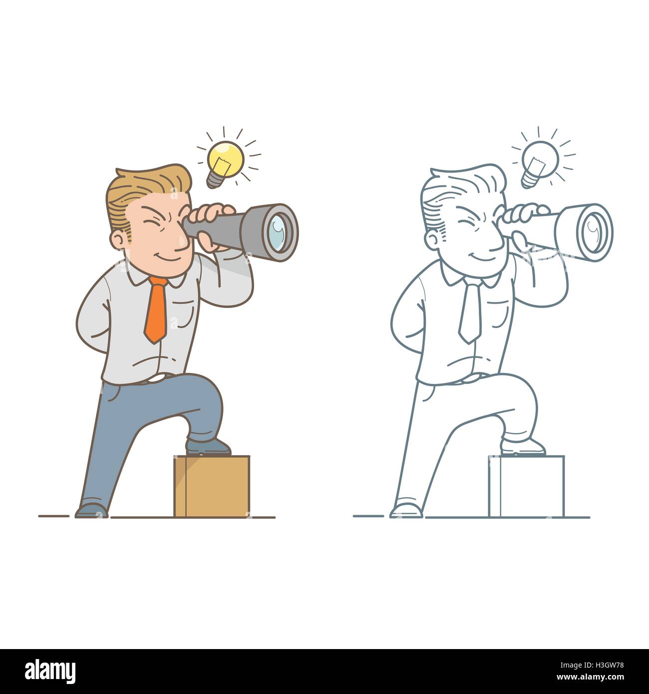 Adult scout Stock Vector Images - Alamy