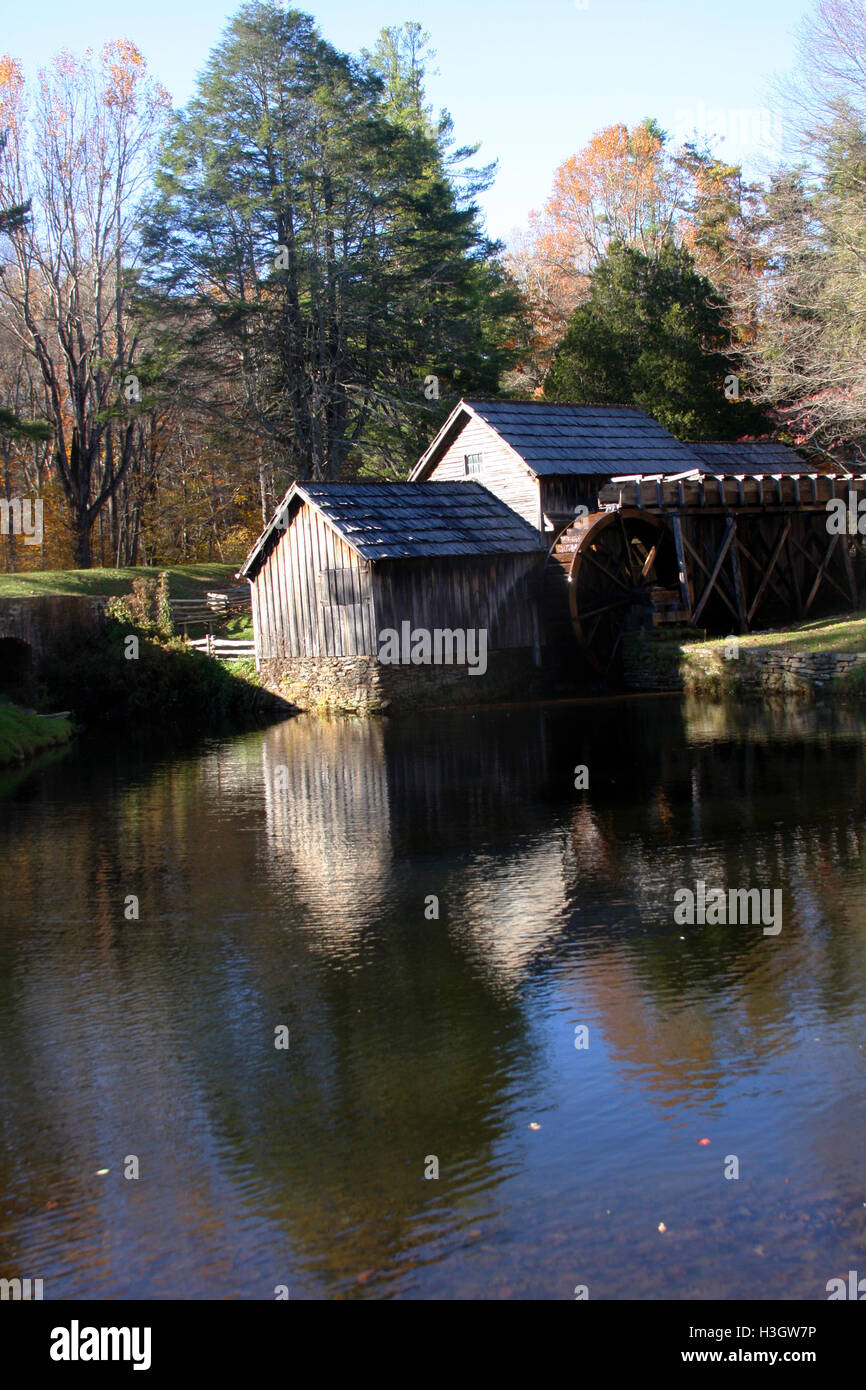 Mabry mill on blue ridge hi-res stock photography and images - Alamy