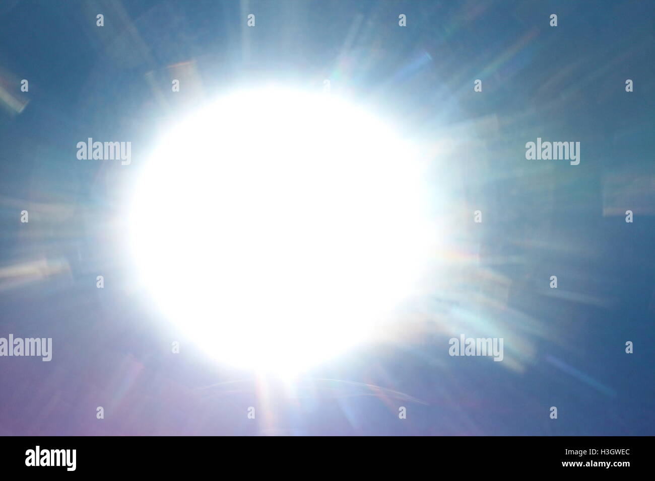 Distorted nature hi-res stock photography and images - Alamy