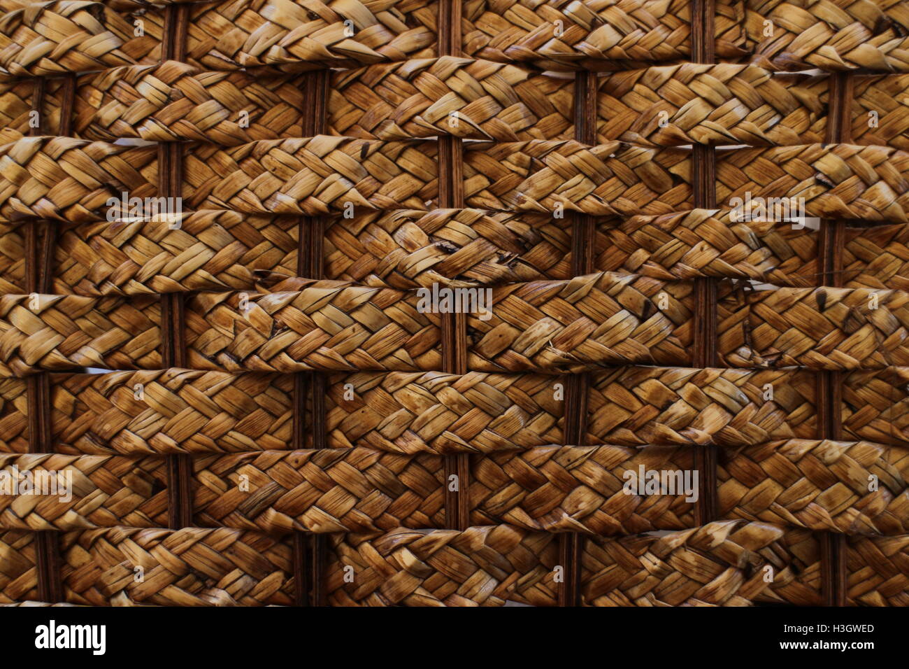 Woven basket texture background Stock Photo - Alamy