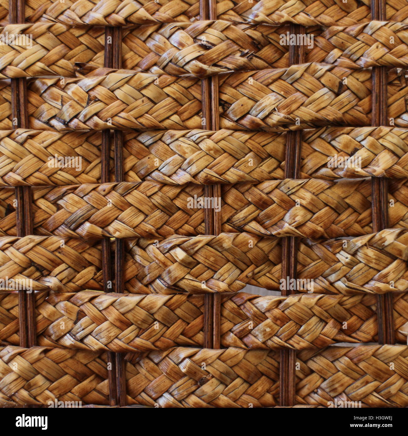 Woven basket texture background Stock Photo - Alamy