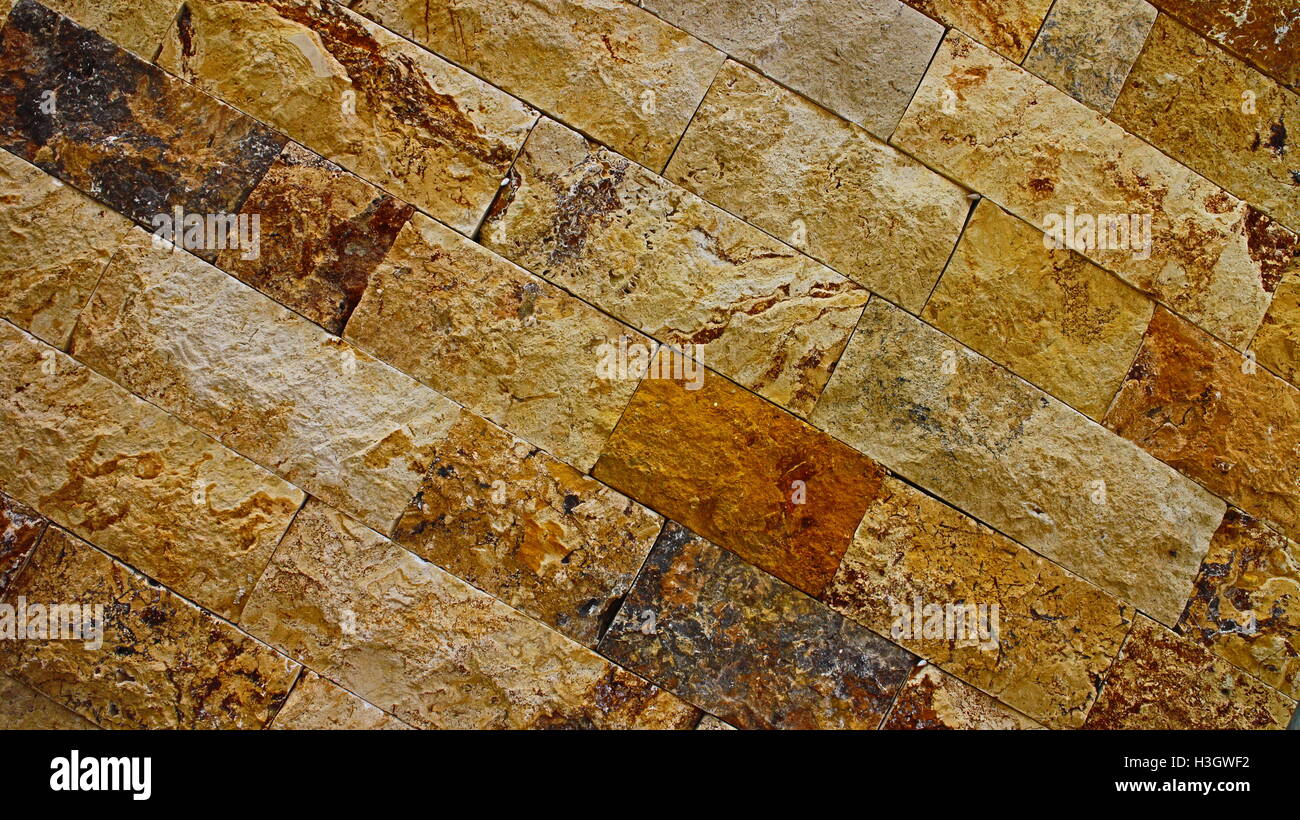 Sandstone brick wall Stock Photo - Alamy