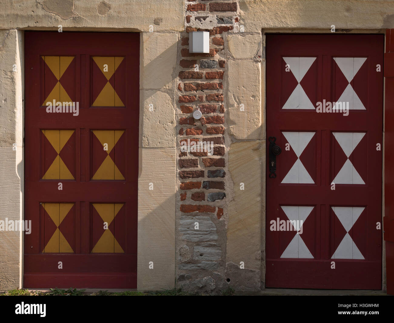 the castle of raesfeld Stock Photo - Alamy