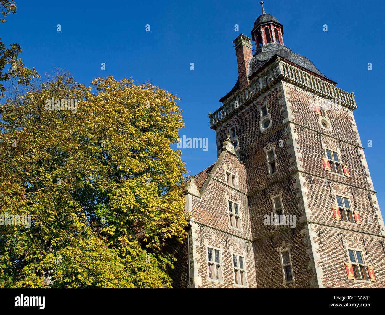 Castle in raesfeld Stock Photo - Alamy