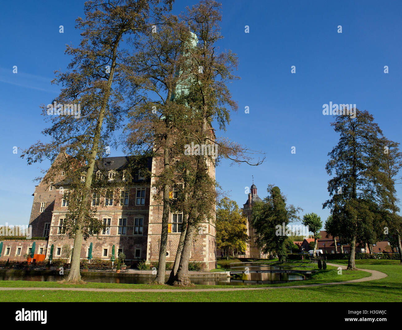 Castle in raesfeld Stock Photo - Alamy