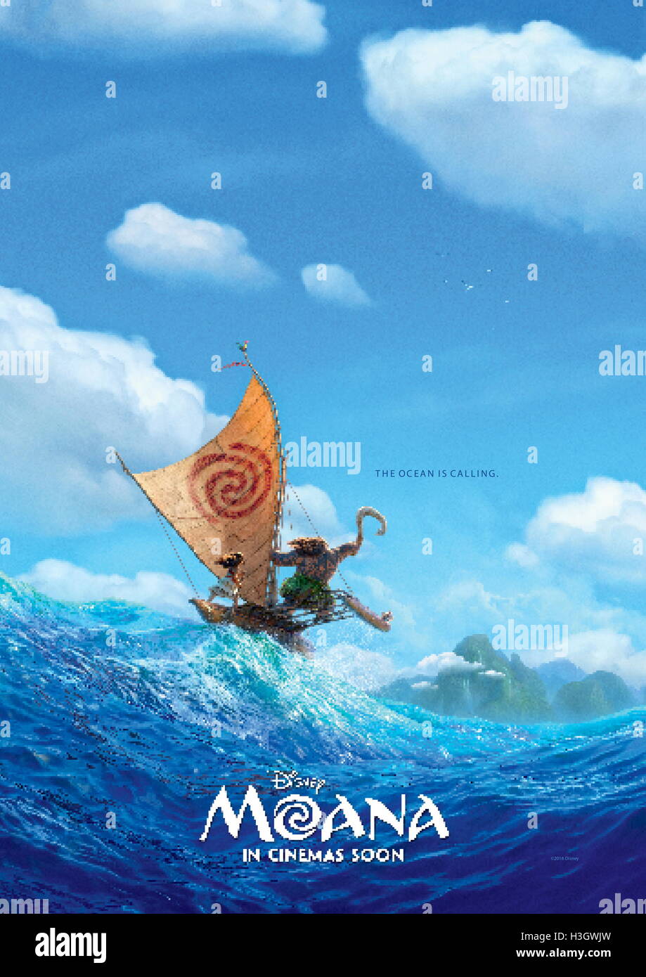 RELEASE DATE: November 23, 2016 TITLE: Moana STUDIO: Disney DIRECTOR ...