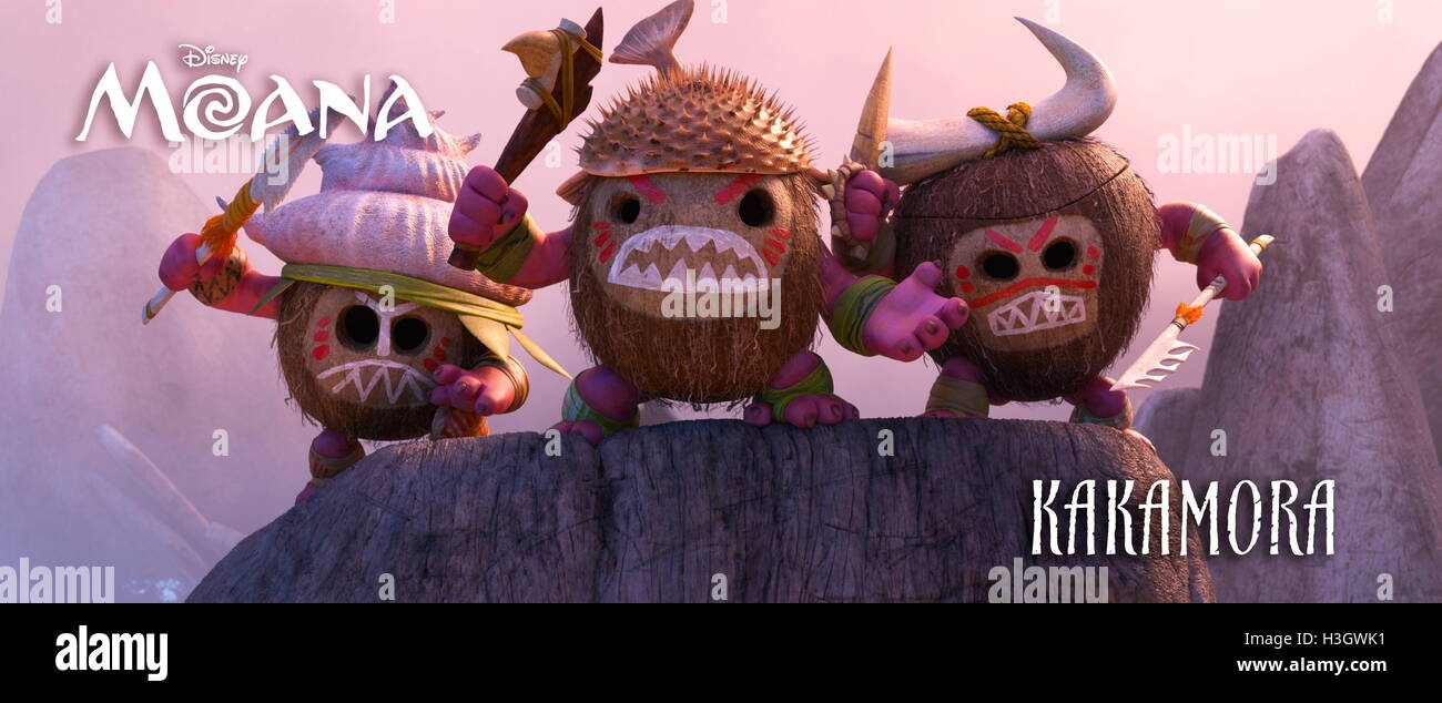 RELEASE DATE: November 23, 2016 TITLE: Moana STUDIO: Disney DIRECTOR ...