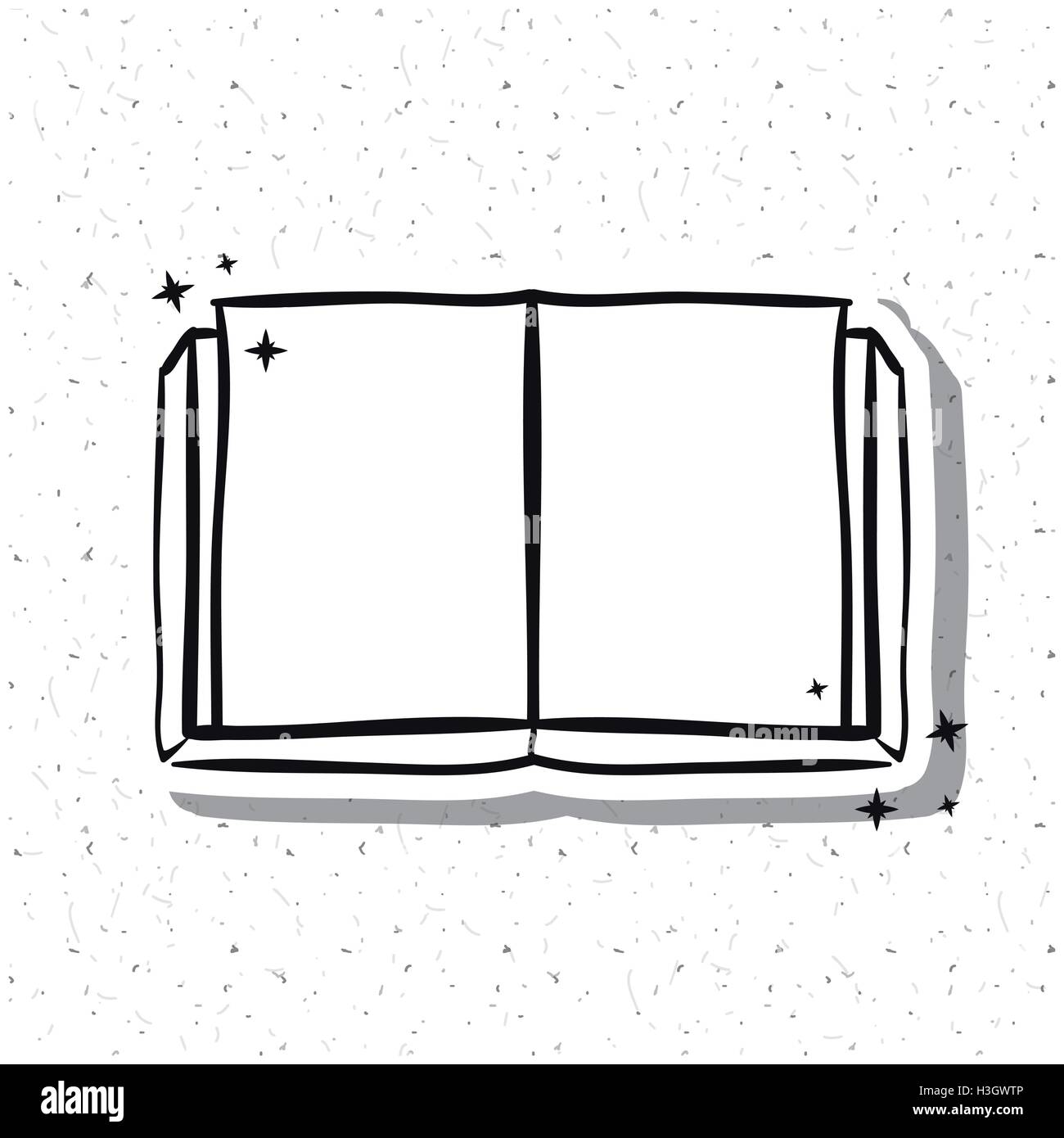 Open book and literature design Stock Vector Image & Art - Alamy