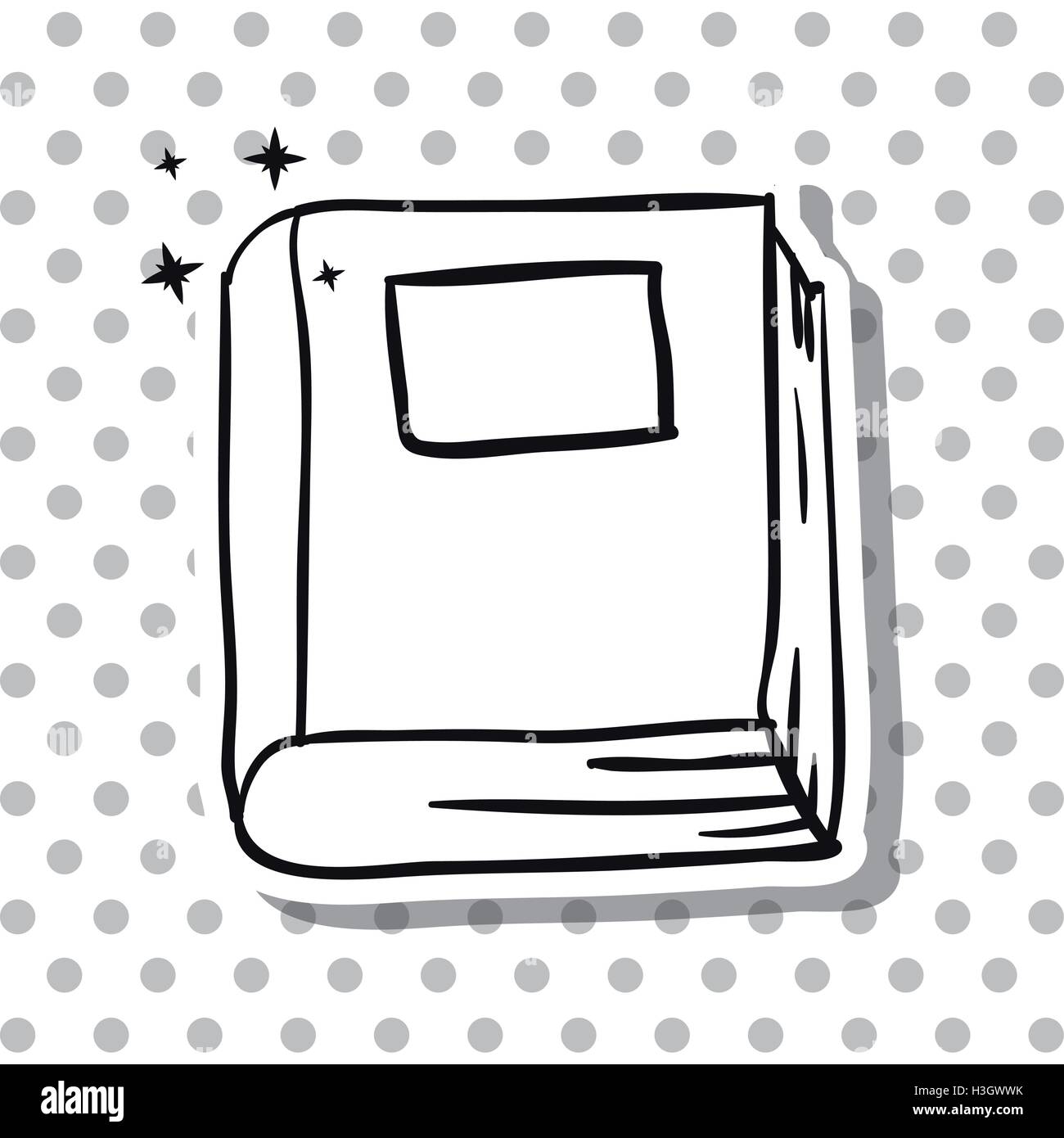 Close book and literature design Stock Vector Image & Art - Alamy