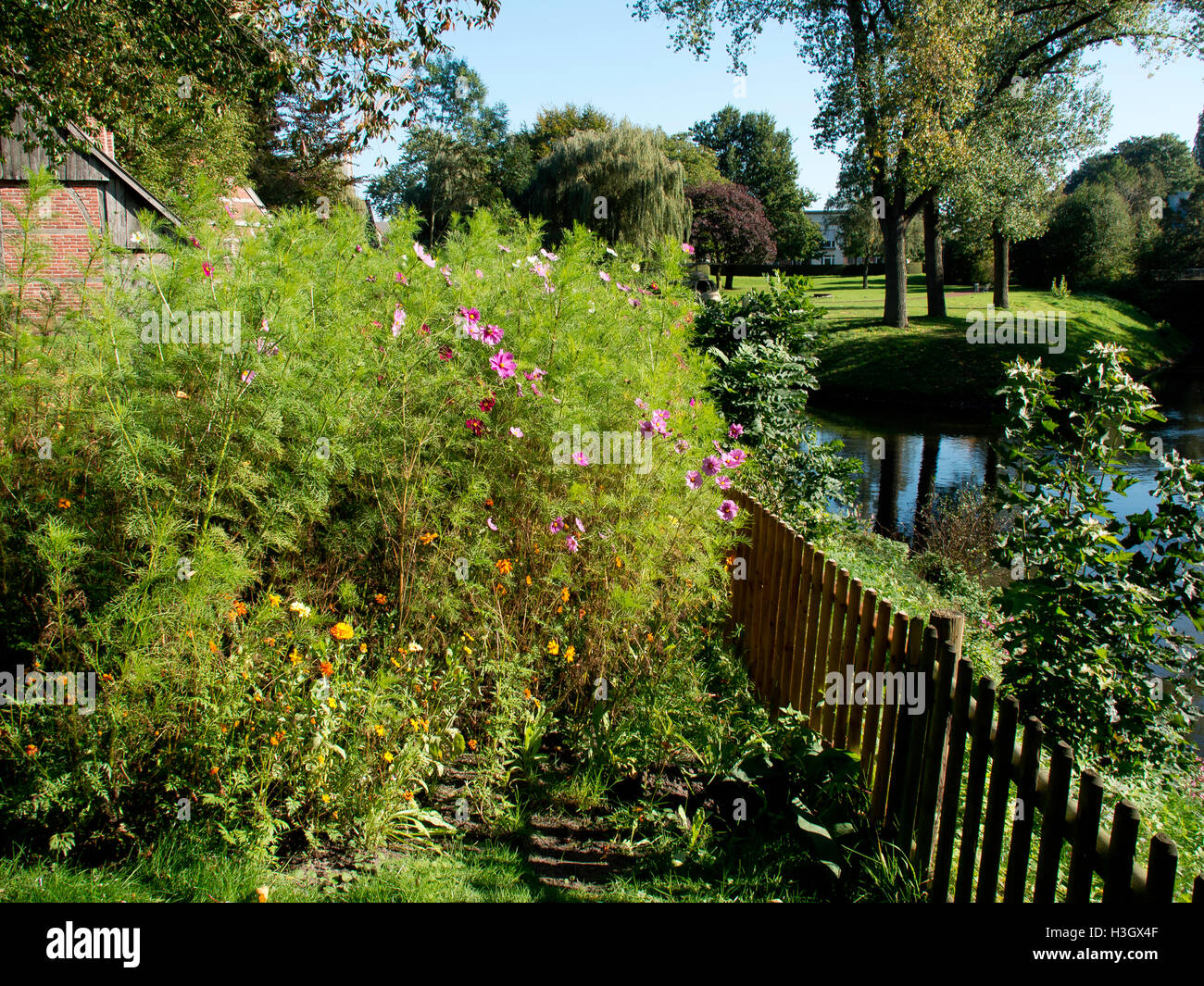 the city of vreden in germany Stock Photo - Alamy