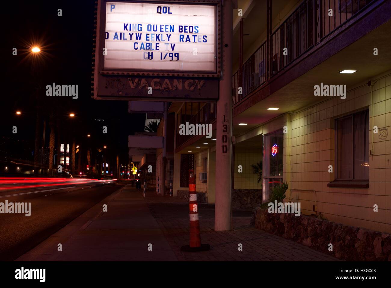 American Neon sign Stock Photo - Alamy