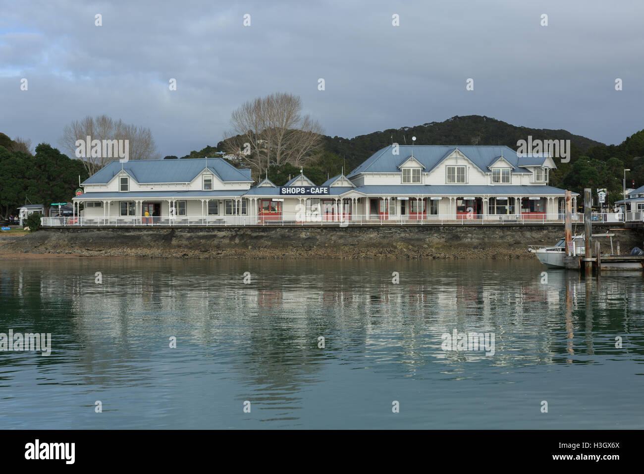 Paihia, Bay of Islands, New Zealand Stock Photo - Alamy