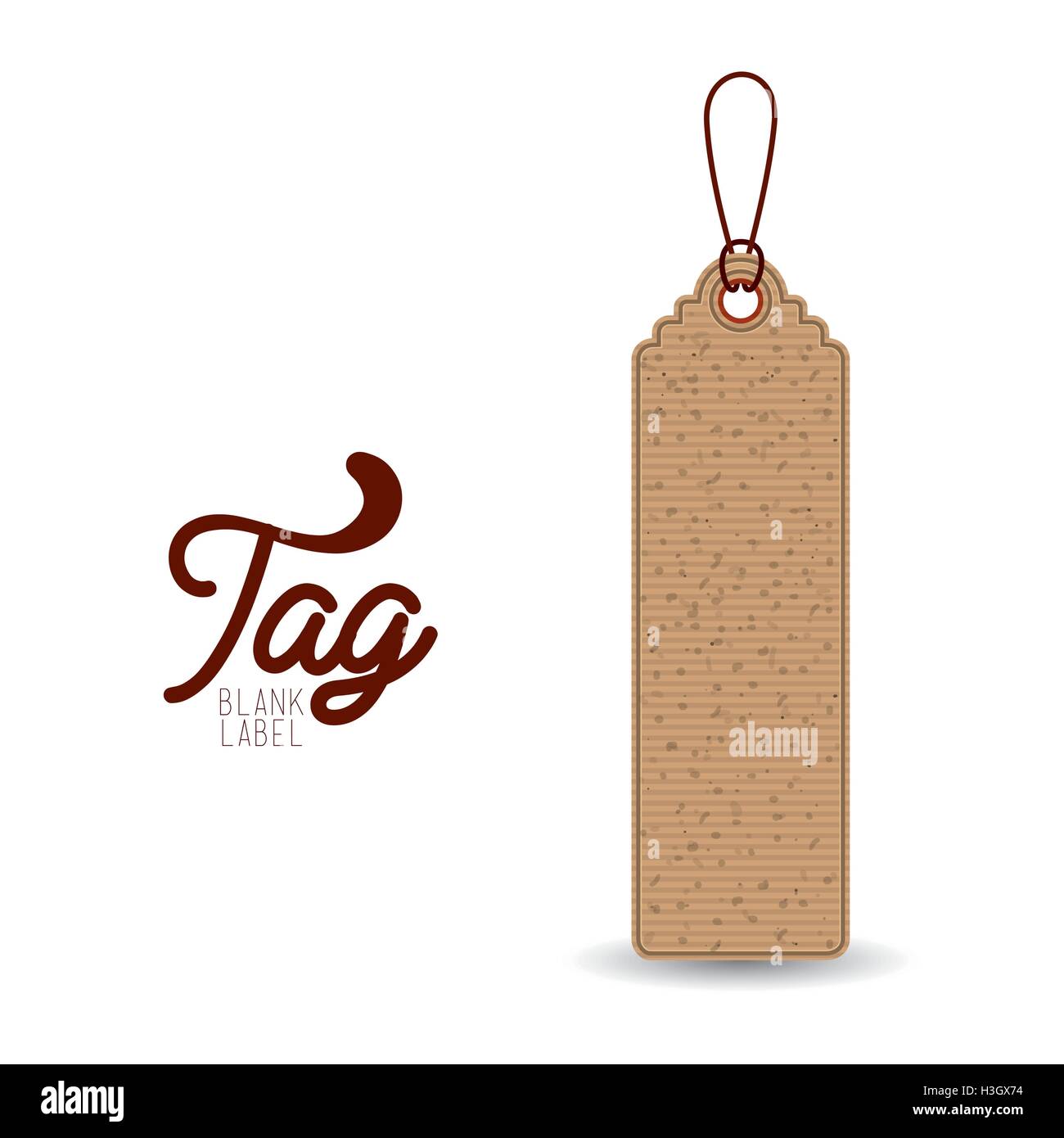 Isolated hanging tag design Stock Vector Image & Art - Alamy