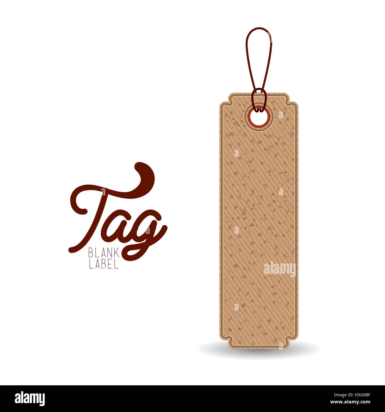 Isolated hanging tag design Stock Vector Image & Art - Alamy