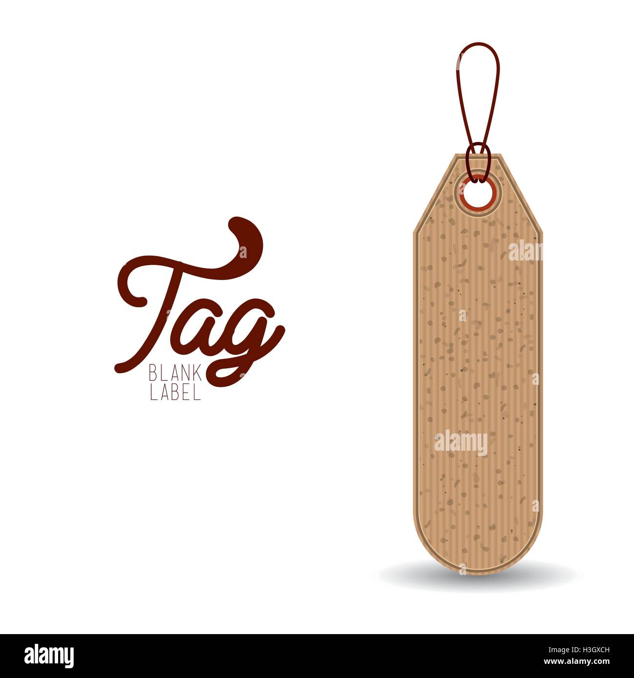Isolated hanging tag design Stock Vector Image & Art - Alamy