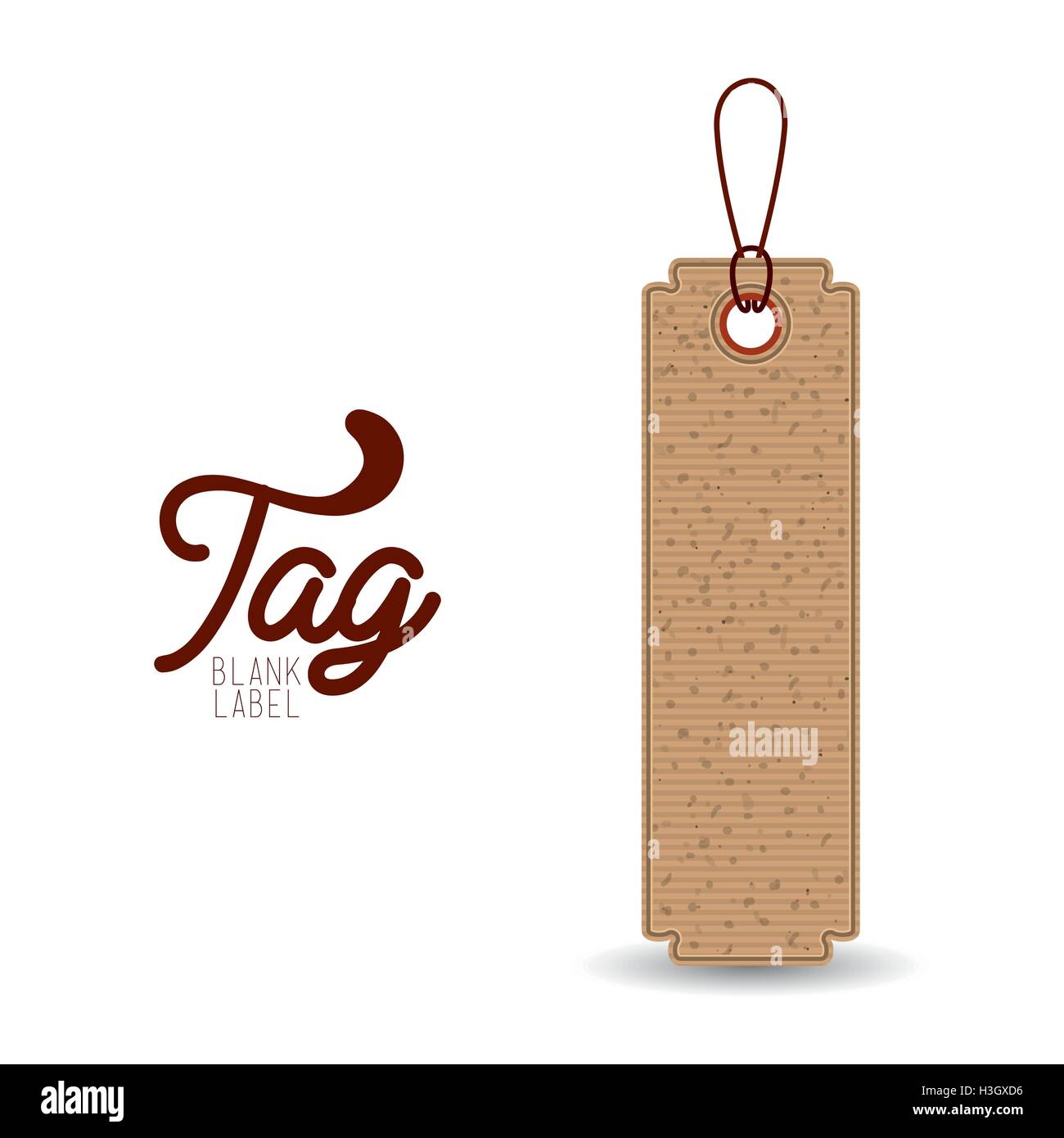 Isolated hanging tag design Stock Vector Image & Art - Alamy