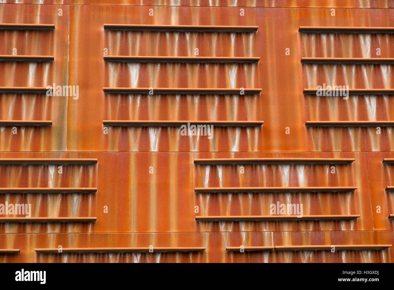 Full frame take of a rusty industrial metal structure Stock Photo - Alamy