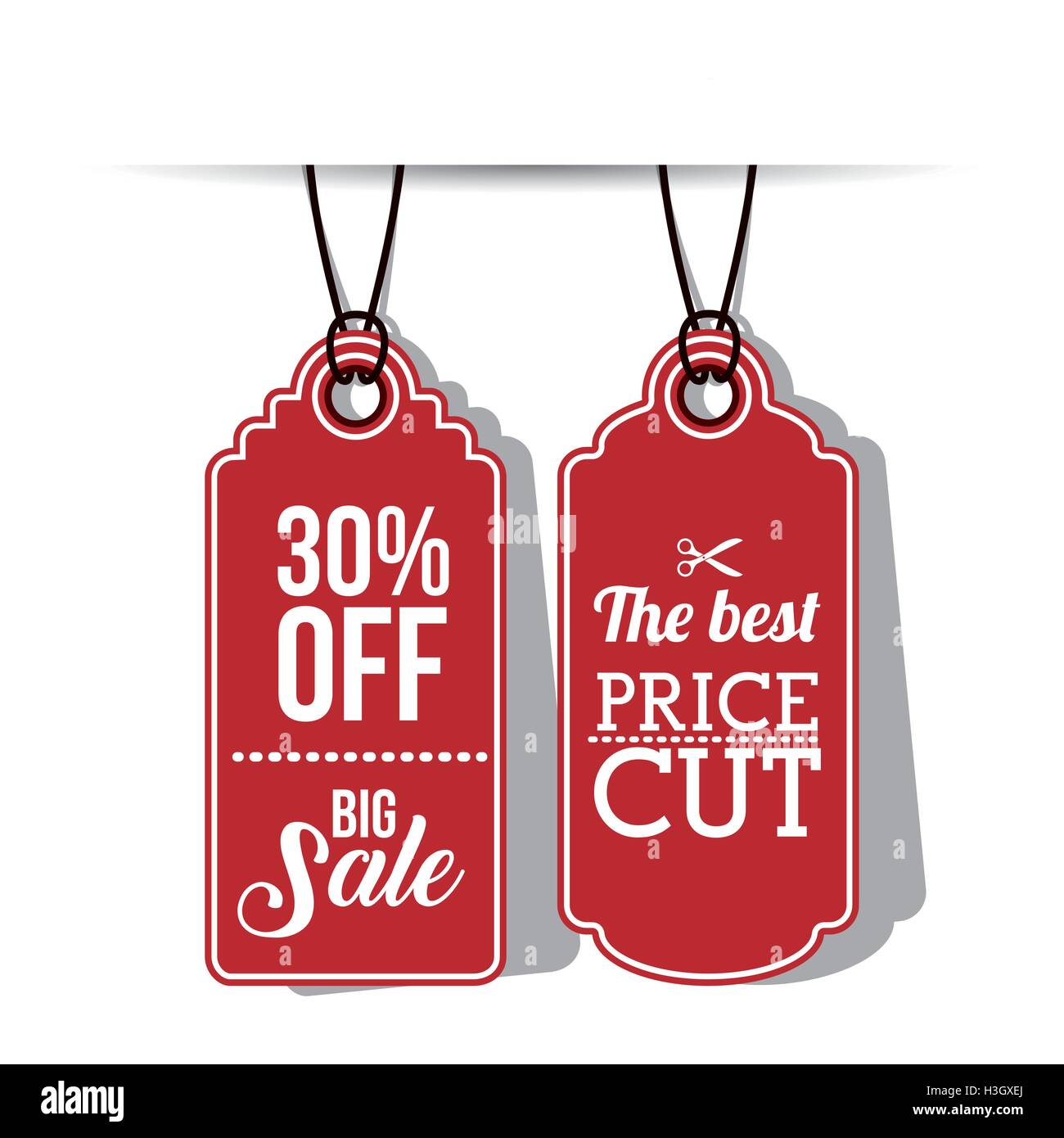 Traditional shop sign hanging Stock Vector Images - Alamy