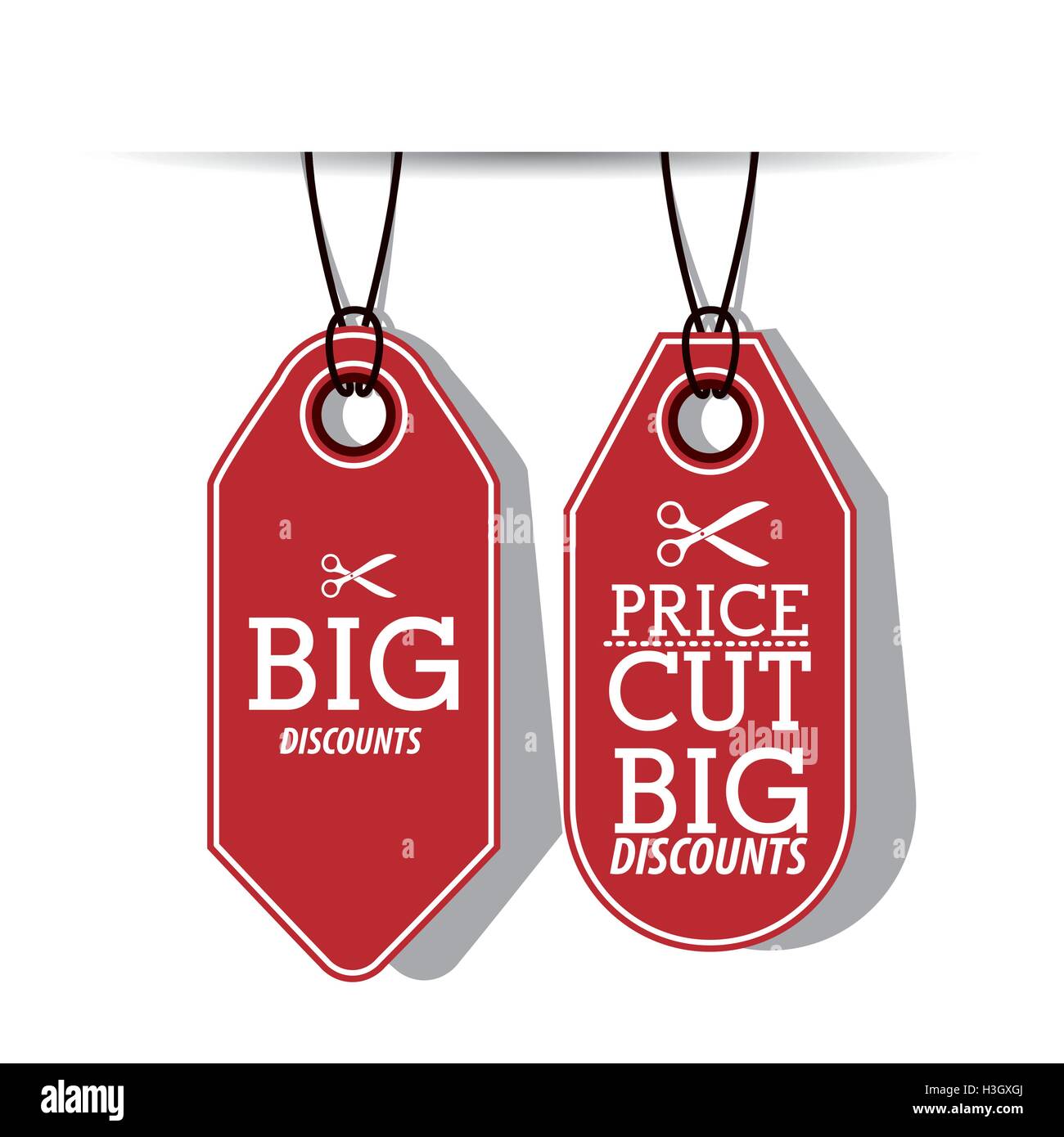 Isolated hanging tag design Stock Vector Image & Art - Alamy