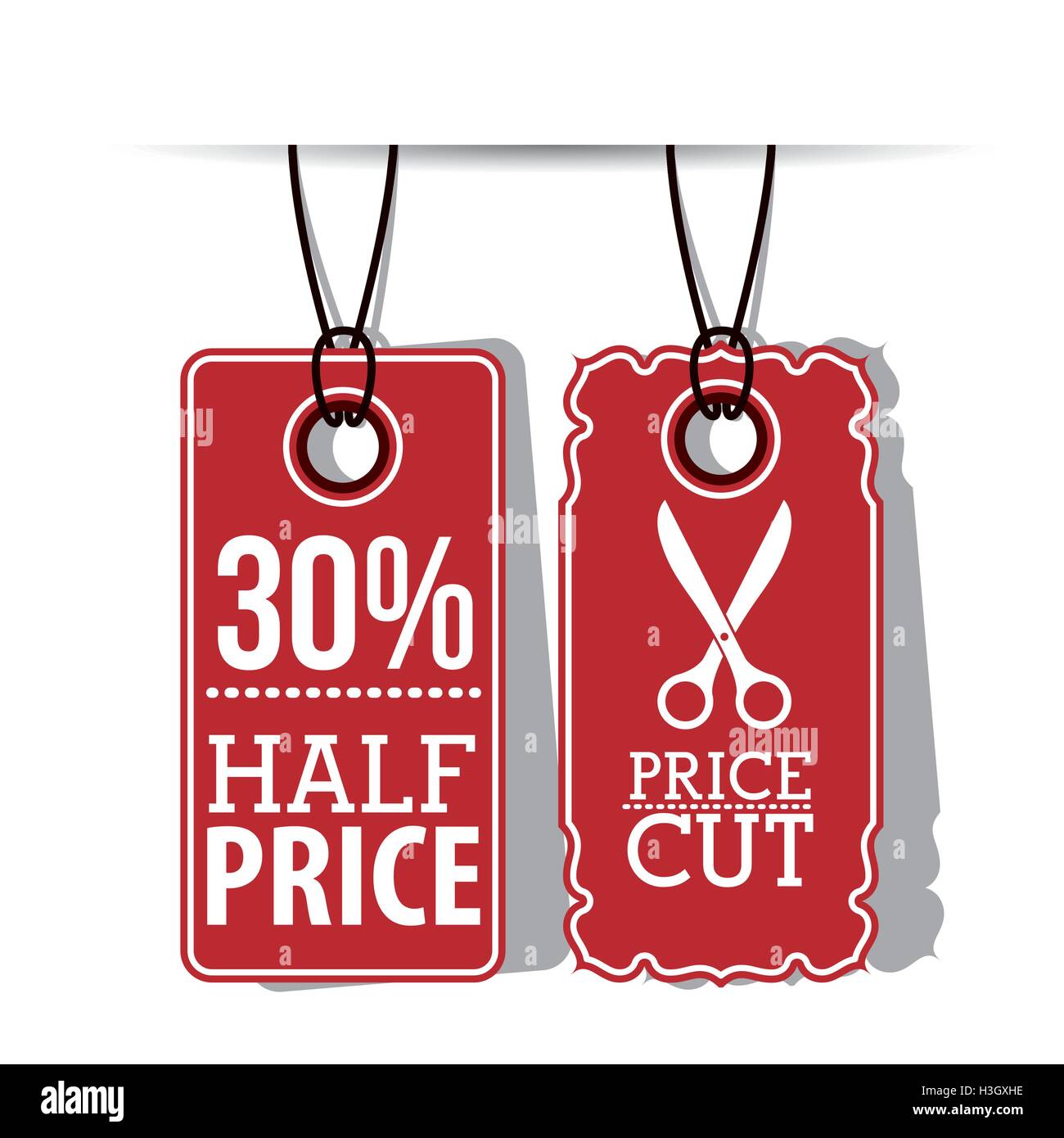 Isolated hanging tag design Stock Vector Image & Art - Alamy