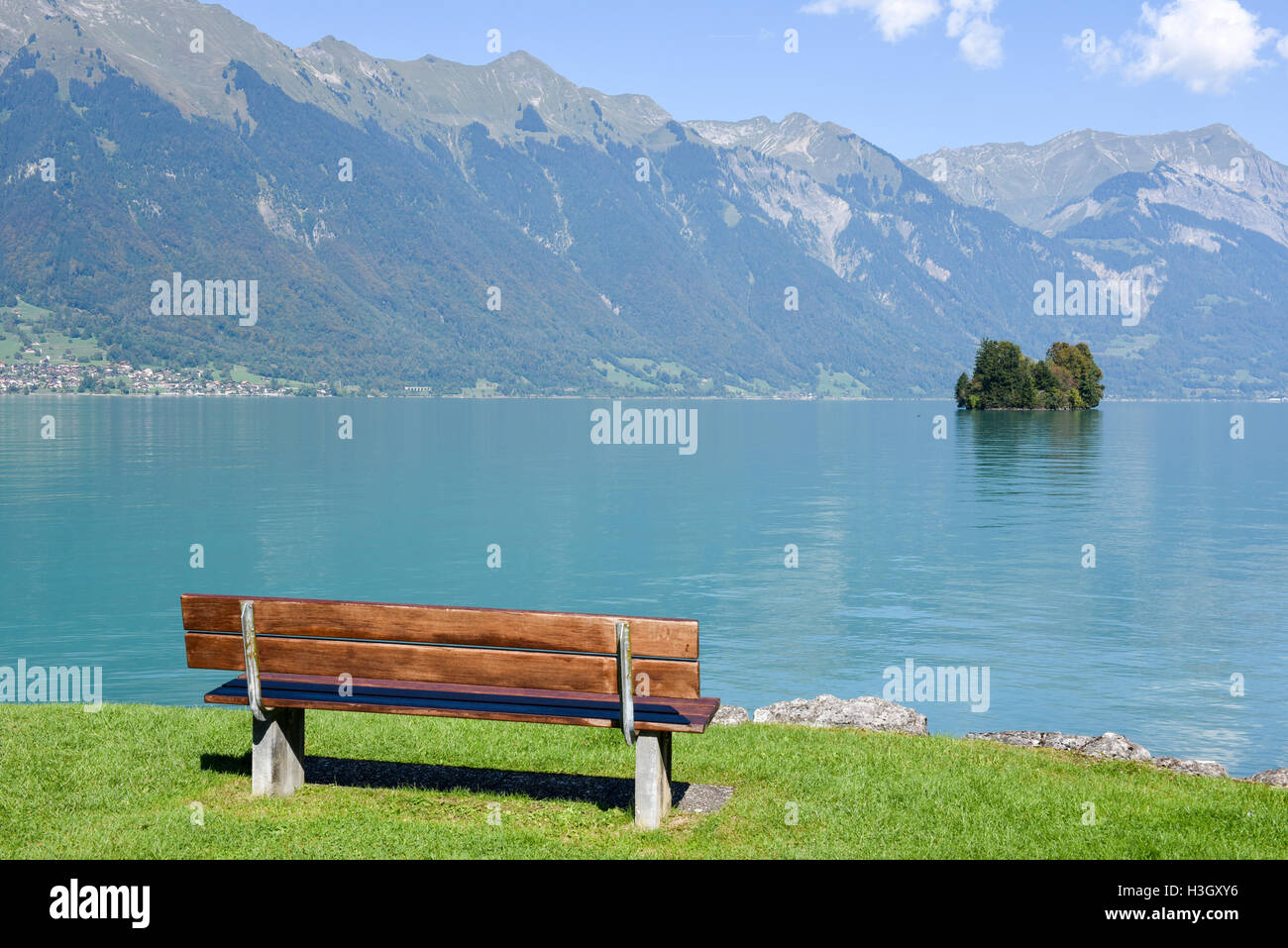 Lake brienzersee turquoise water hi-res stock photography and images ...