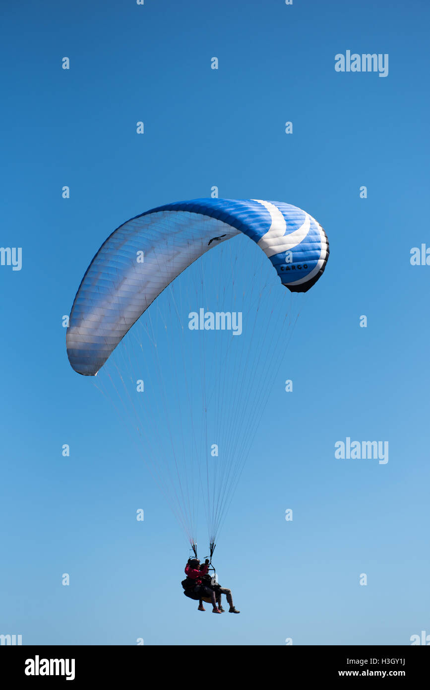 Paraglider canopy hi-res stock photography and images - Alamy