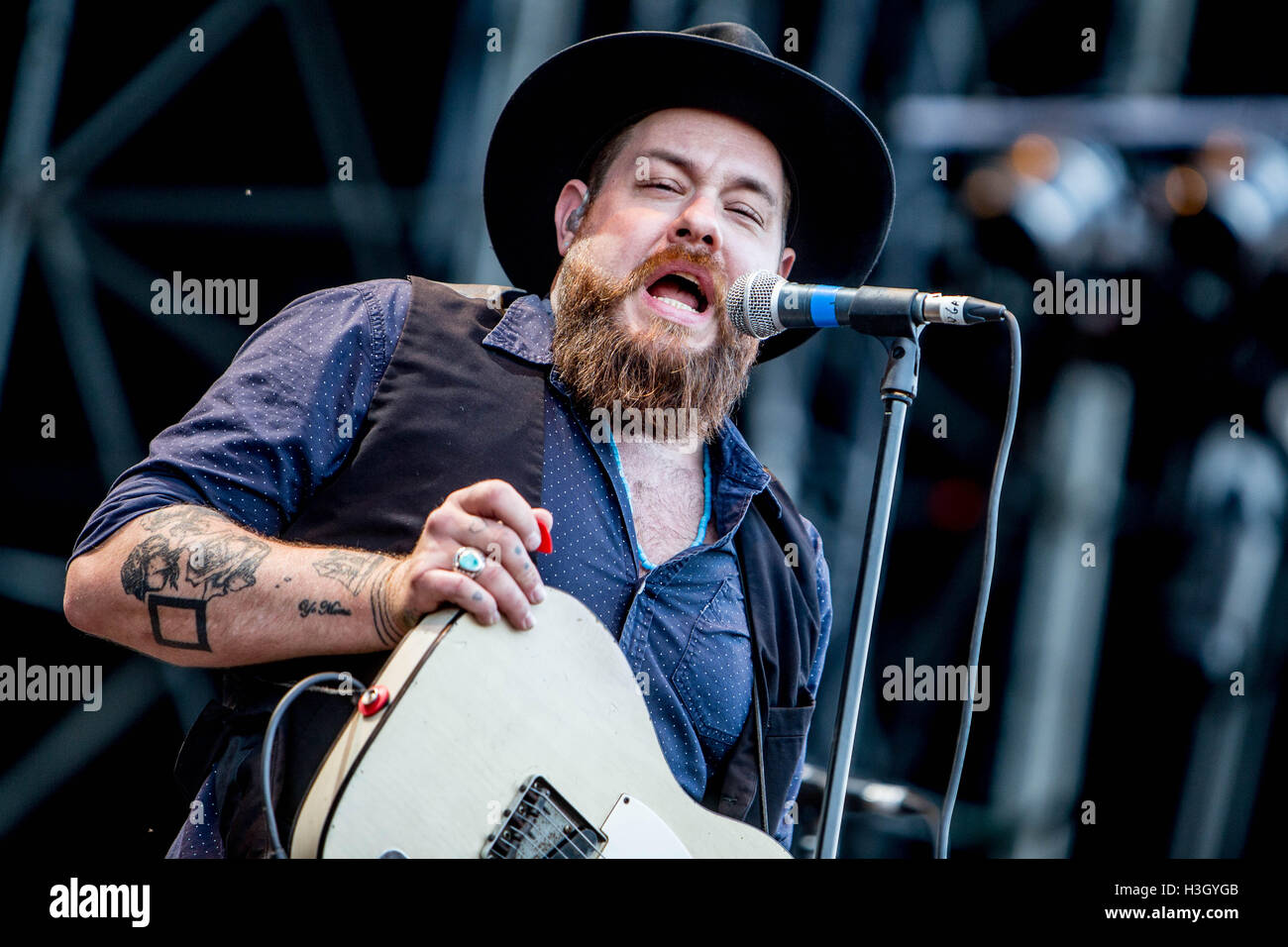 Nathaniel Rateliff & The Night Sweats performs live at Assago Summer ...