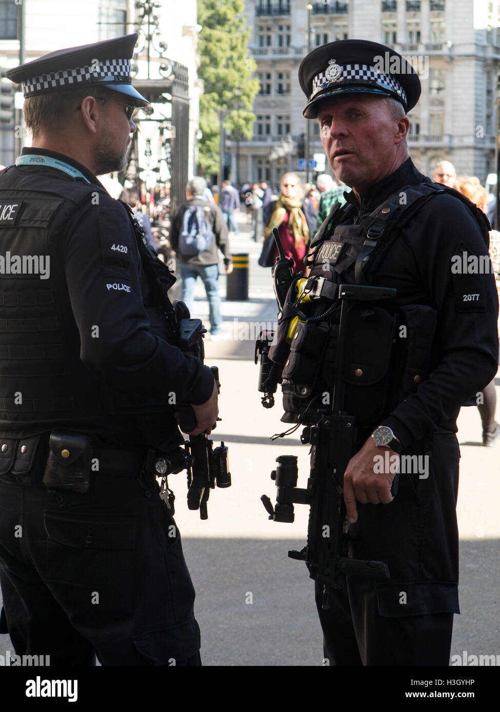 Heavily armed police hi-res stock photography and images - Alamy