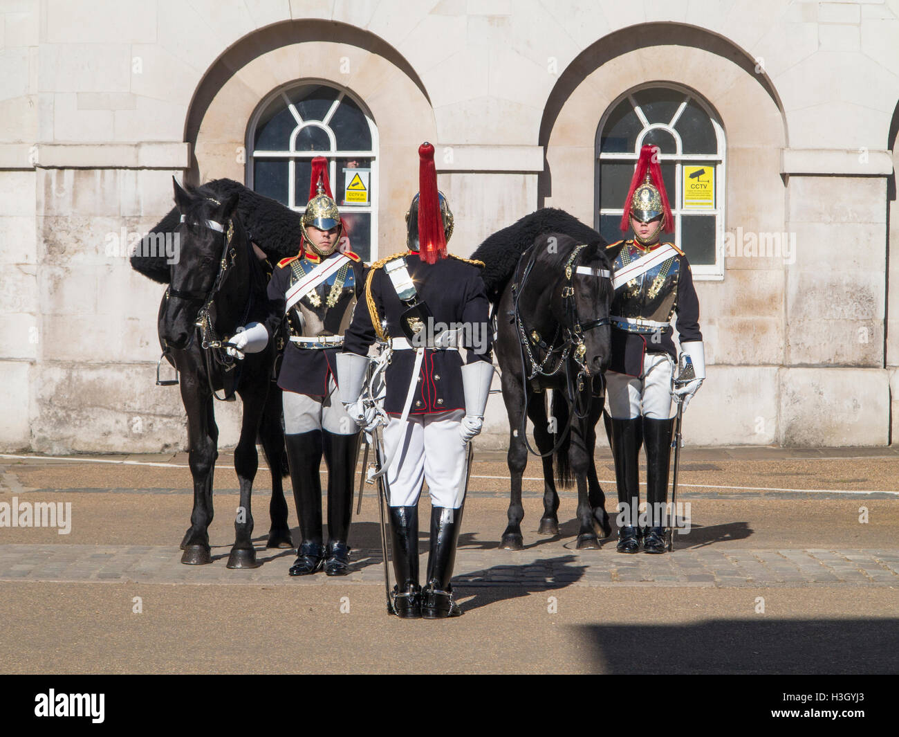 Household cavalry hi-res stock photography and images - Alamy