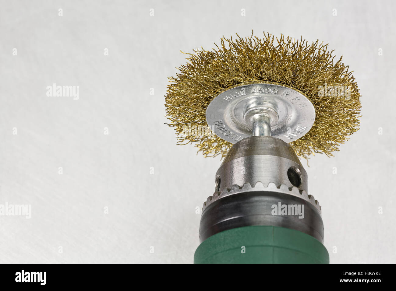 Power drill head rotating hi-res stock photography and images - Alamy