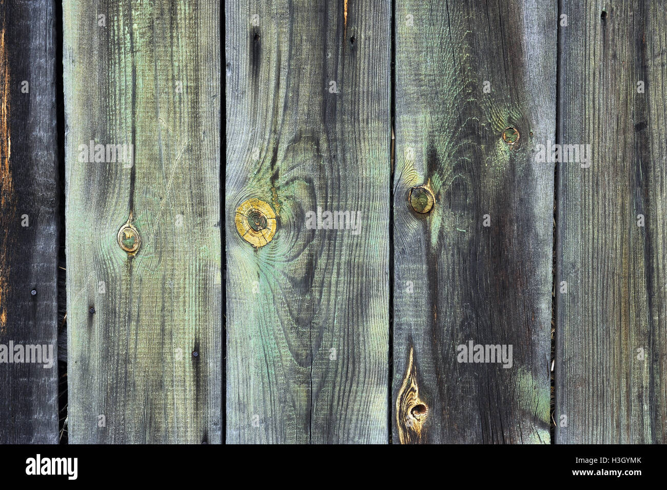 Vintage wooden deck close up Stock Photo - Alamy