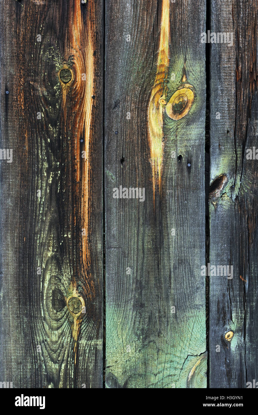 Vintage wooden deck close up Stock Photo - Alamy