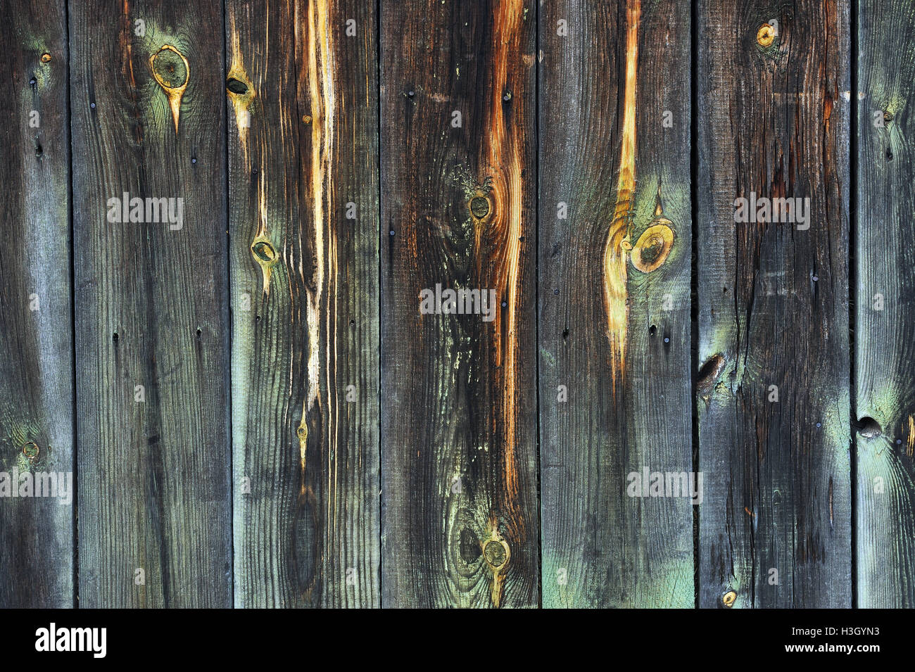 Vintage wooden deck close up Stock Photo - Alamy