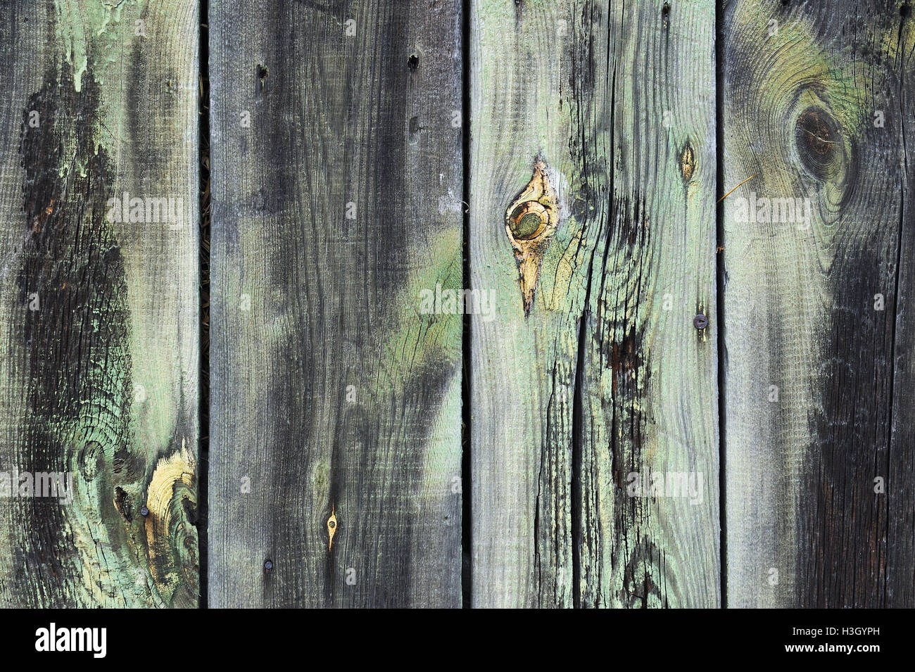 Vintage wooden deck close up Stock Photo - Alamy