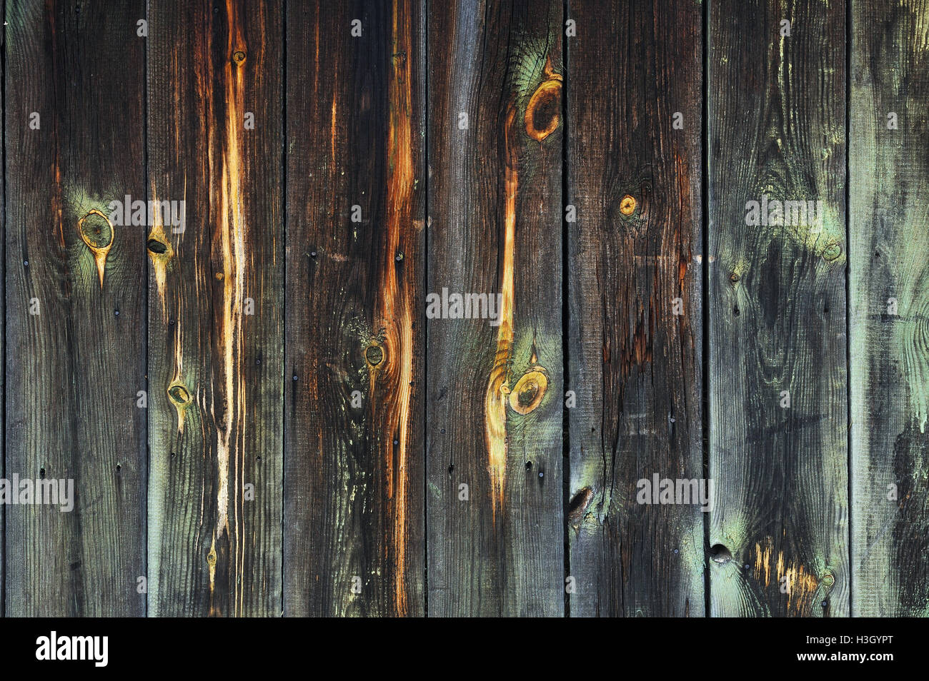 Vintage wooden deck close up Stock Photo - Alamy