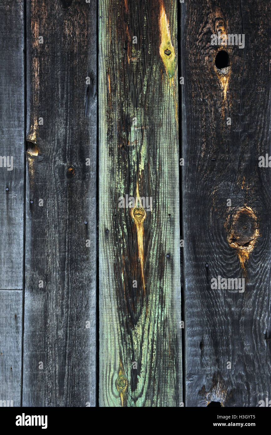 Vintage wooden deck close up Stock Photo - Alamy