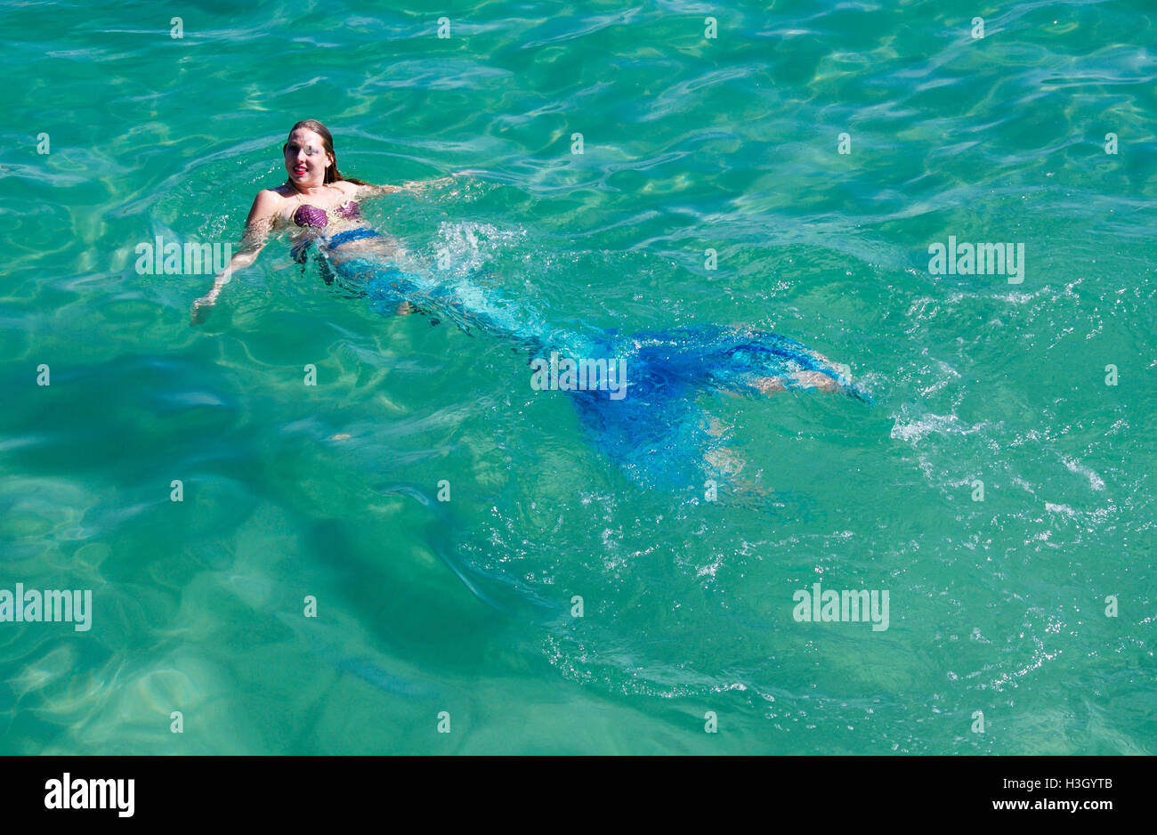 Woman swimming costume beach hi-res stock photography and images - Alamy