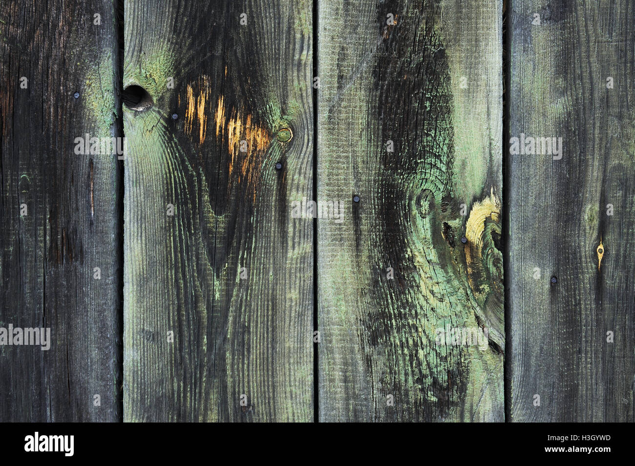Vintage wooden deck close up Stock Photo - Alamy