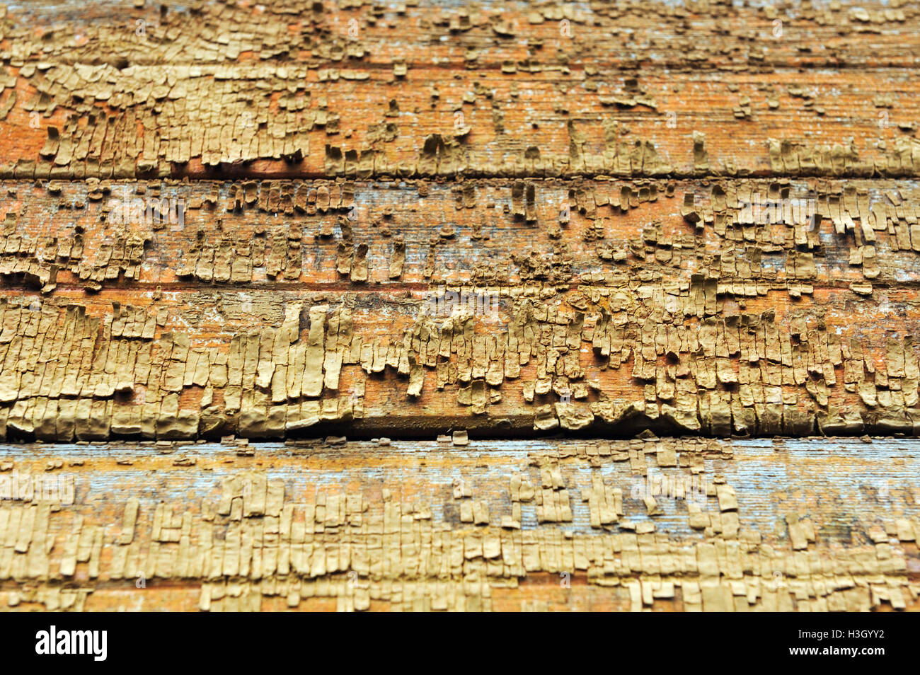 Vintage wooden deck close up Stock Photo - Alamy
