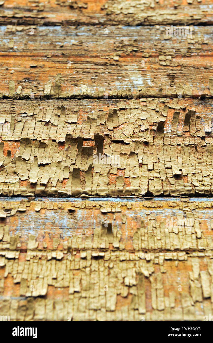 Vintage wooden deck close up Stock Photo - Alamy