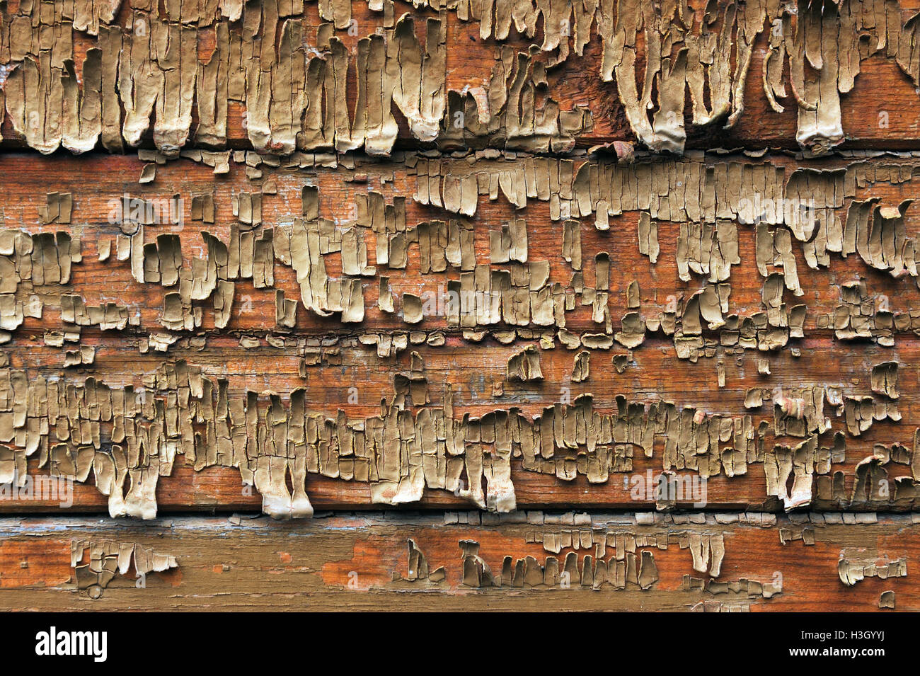 Vintage wooden deck close up Stock Photo - Alamy