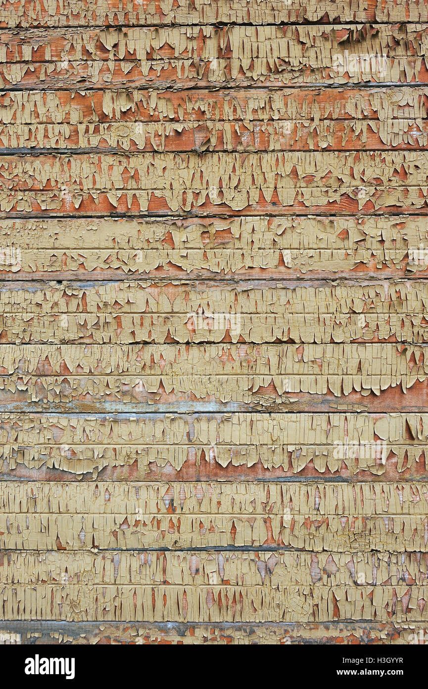 Vintage wooden deck close up Stock Photo - Alamy