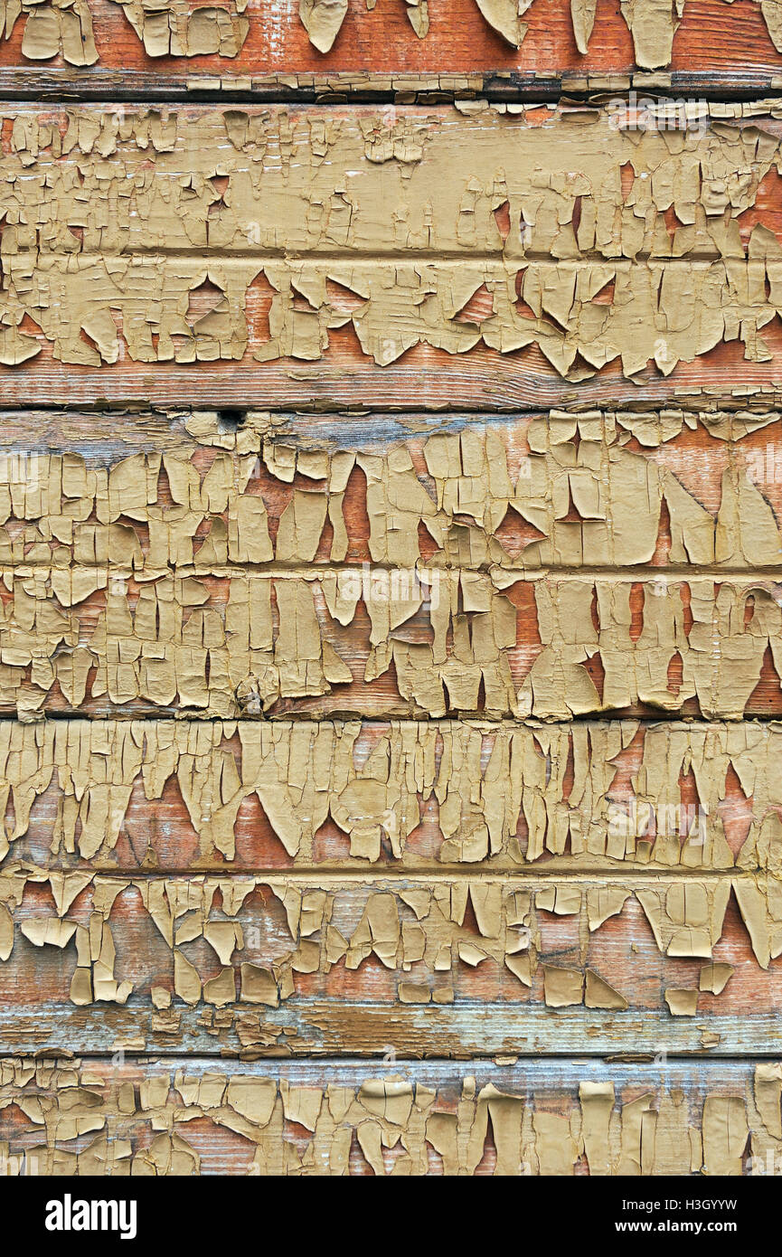 Vintage wooden deck close up Stock Photo - Alamy