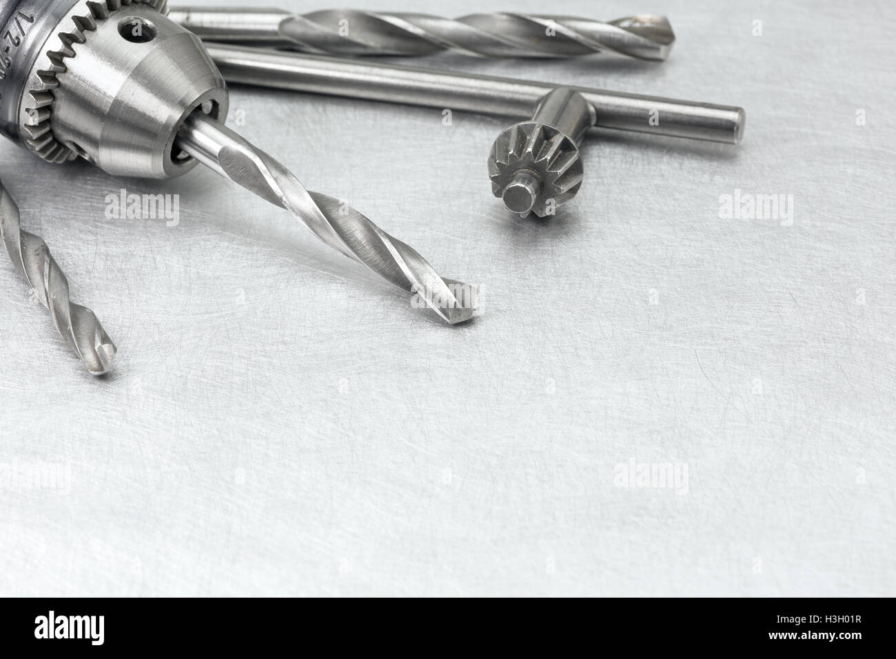 Drill chuck key hi-res stock photography and images - Alamy